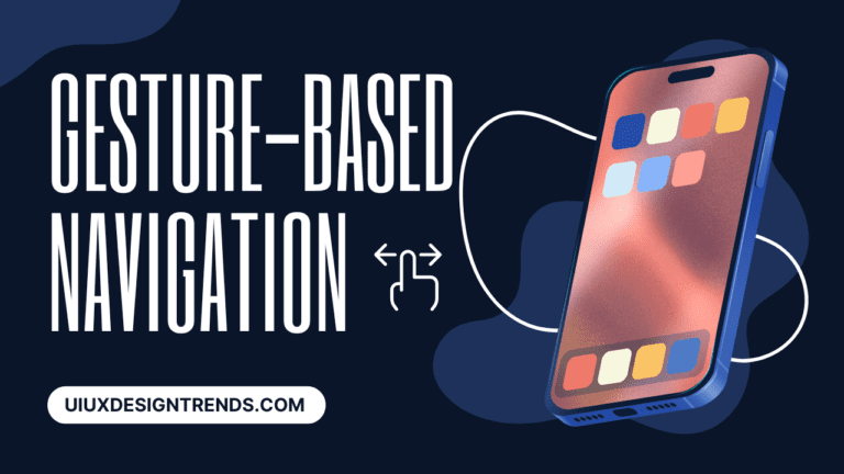 Gesture Based Navigation Revolutionizing Ux For Success 2025